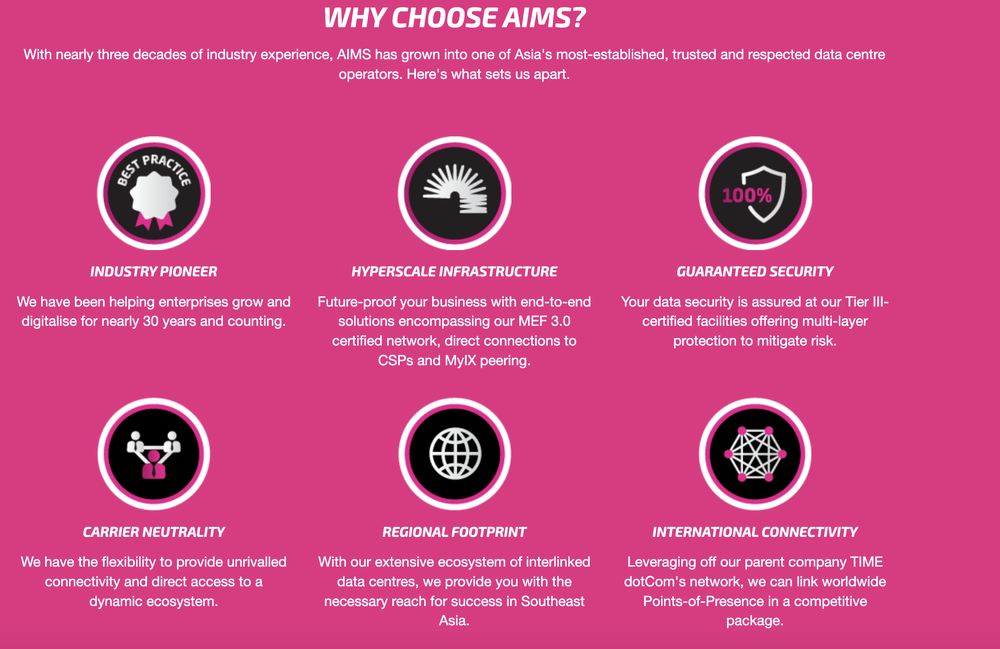 AIMS Data Centre Reviews in 2025